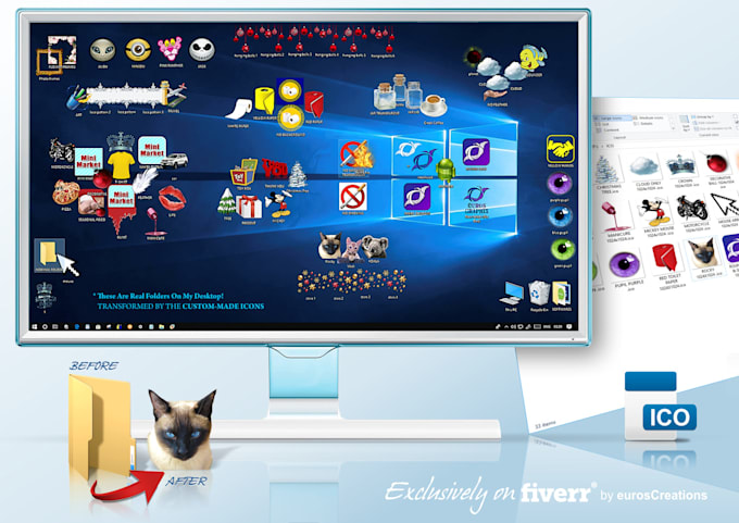Convert images into unusual icons for your windows folders by ...