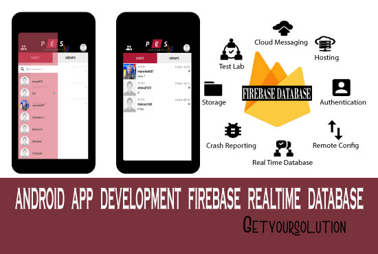 Develop android chatting application with firebase notification by ...