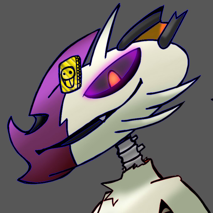 Draw a cheap pfp or icon by Dapwnie | Fiverr