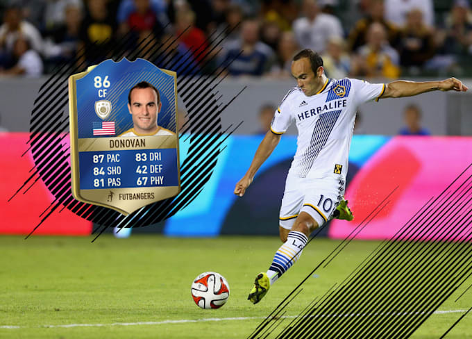 Make a 3d fifa card of you or anyone you want with a backround by ...