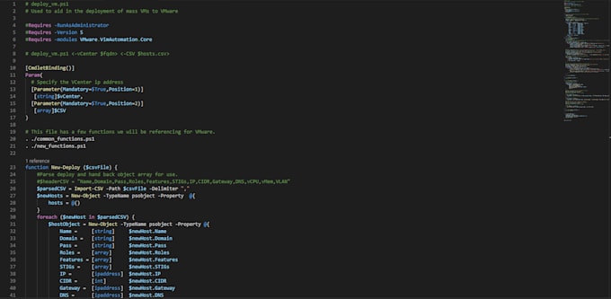 Create A Powershell Script Customized To Your Needs By Hawk554 Fiverr