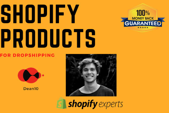 Find you a highly profitable niche for your shopify store by Dean10 ...