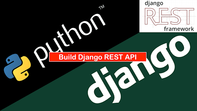 Build restful api for you with python and django framework by Kasunkodex | Fiverr