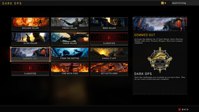 Get you any cod bo4 gold gun for you by Angusantoniou | Fiverr