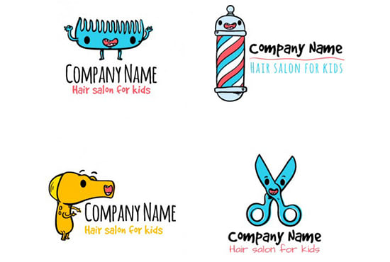 Create cute hand drawn logo design by Katyperry13 | Fiverr