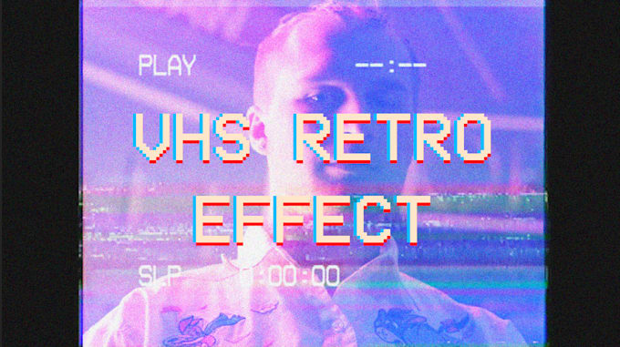 Make you a retro vhs old fashion camera effect by Nolanbkoop | Fiverr