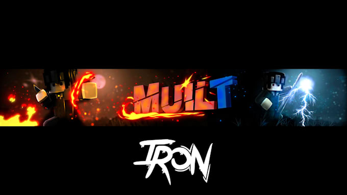 Create minecraft graphic design by Ironprime9 | Fiverr