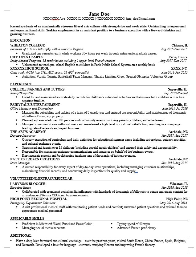 Help you stand out with a world class resume by Sunman331 | Fiverr