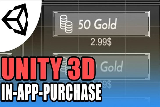 Integrate in app purchases in your unity android app or game by Unity3d ...