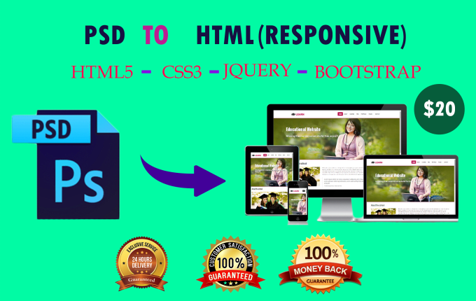 Converted psd to html responsive,png to html using bootstrap by ... Converted psd to html responsive,png to html using bootstrap by ...