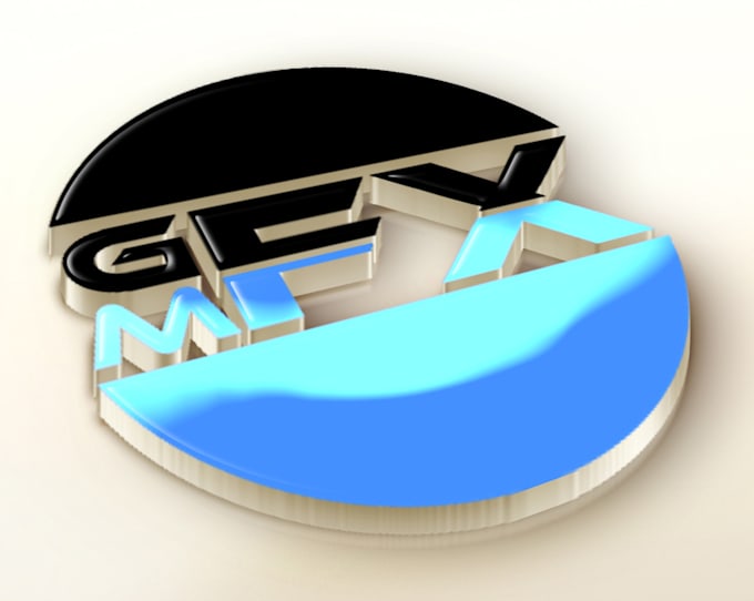 Convert your logo 3d by Gfxmfx | Fiverr