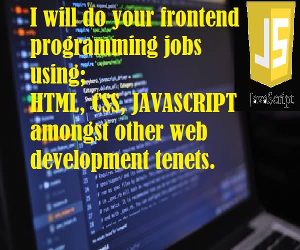 Do frontend web programming by Blackfoxcoder1 | Fiverr