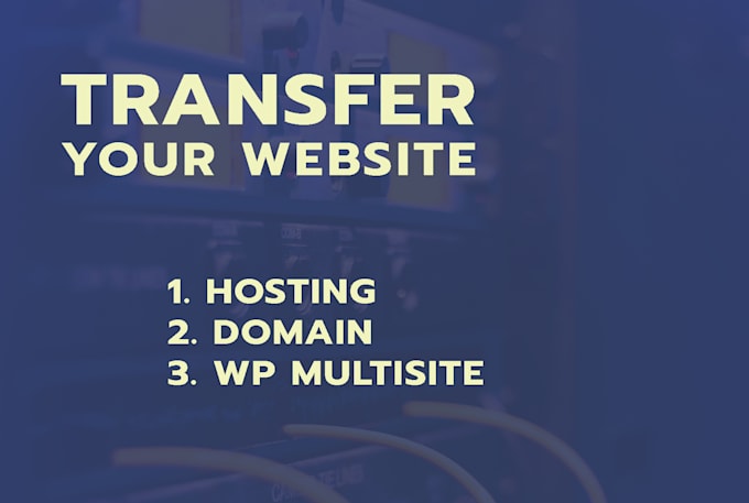 Migrate, move wordpress website by Aimahid | Fiverr