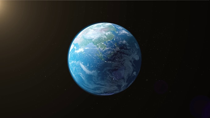 Do earth travel, earth zoom animation for any country and location by ...