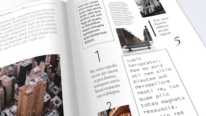 Create your amazing book and magazine promo video trailer by Moktadir1 ...