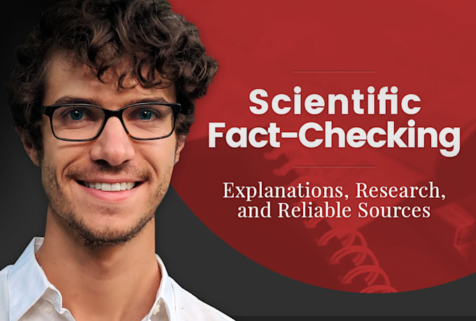 Fact Check A Scientific Claim By Matthewiharvey Fiverr fact-check-a-scientific-claim-by-matthewiharvey-fiverr