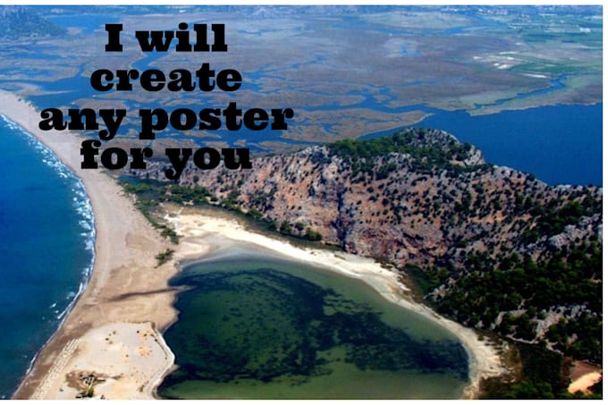 Create any poster for you by Owenneale | Fiverr