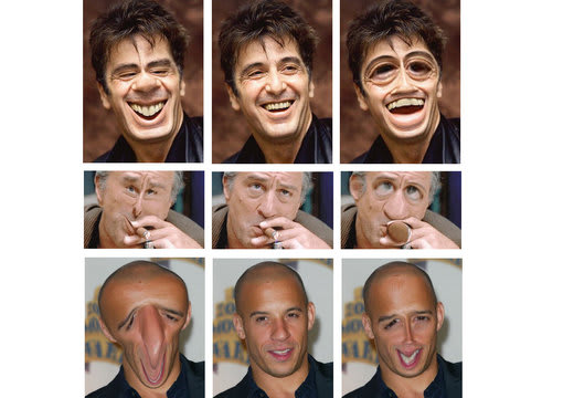 Turn you into two funny caricatures by Designs | Fiverr