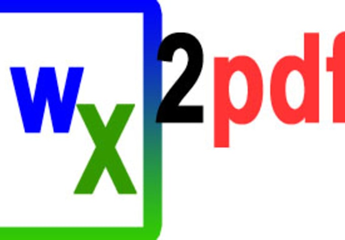 Convert word/excel to pdf by Shanejulian | Fiverr Convert word/excel to pdf by Shanejulian | Fiverr