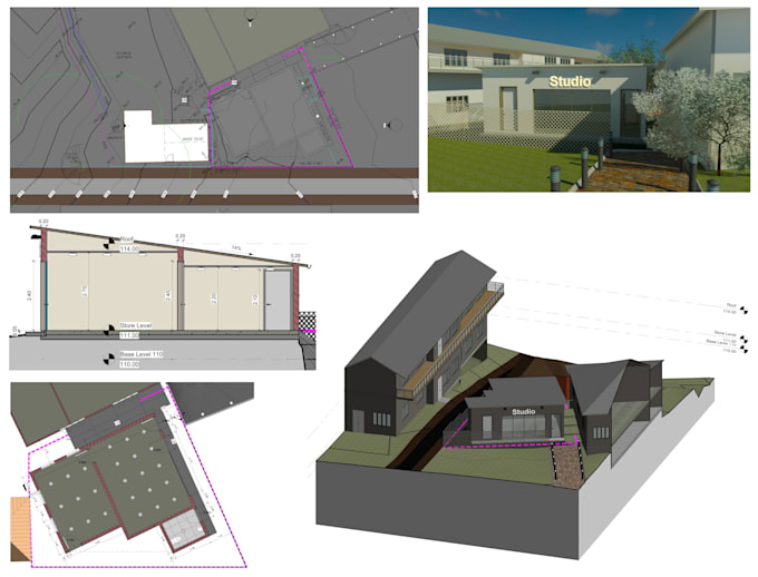 Create revit architecture 3d models and families by Dasdeal | Fiverr