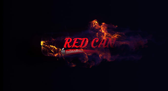 Create a cool fire logo animation for your videos by Shivam5487 | Fiverr