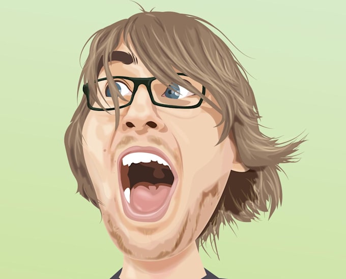 Creat fun professional avatar by Karimdkhili | Fiverr