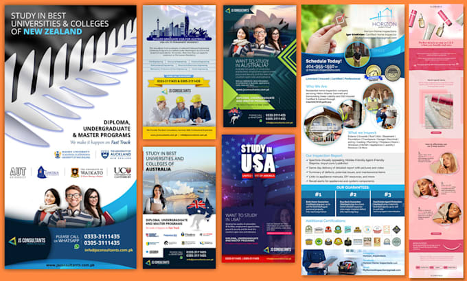 Create email flyer design best for email or print marketing by ...