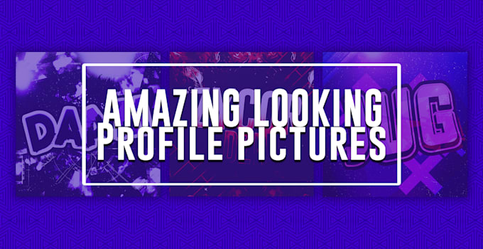 Create a very cool profile picture for you by Jugdesigns | Fiverr