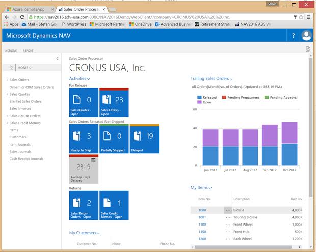 Develop customizations in microsoft dynamics 365 navision and business ...