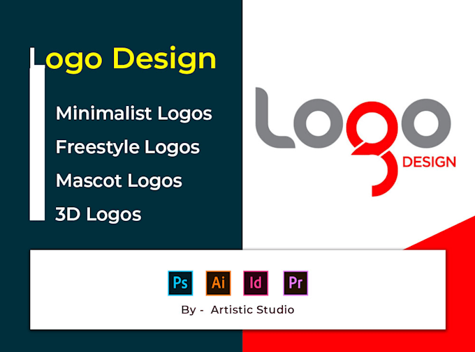 Create stunning logo design for your business by Artisticstudio | Fiverr