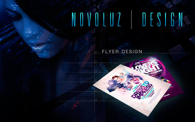 Design a flashy flyer by Novoluz | Fiverr