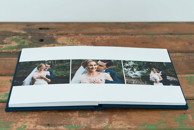Design professional print ready wedding, events album design by ...