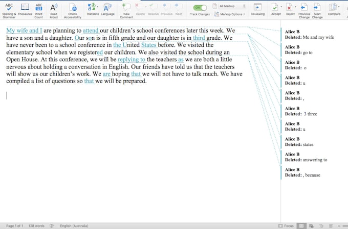 Fix your writing mistakes by Correctgrammar | Fiverr