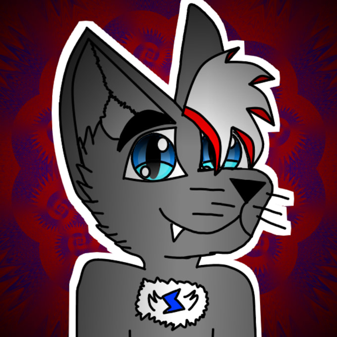 Draw your anthropomorphic furry fursona for you by Xanderj2031 | Fiverr