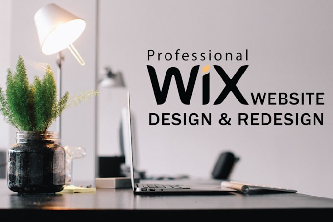 Design and redesigned custom wix website, wix online store by ...