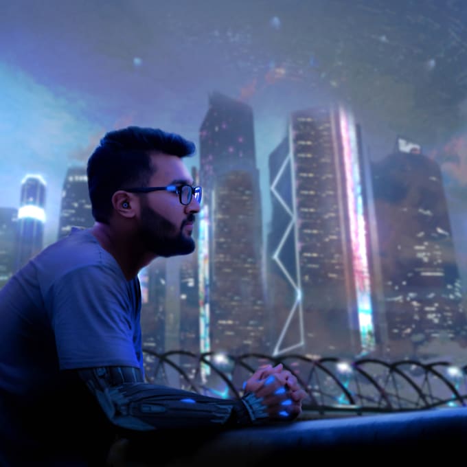 Create unique and creative edits of your photographs by Lingbick | Fiverr