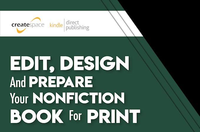 Edit, design and prepare your books for print by Advaitadesign | Fiverr