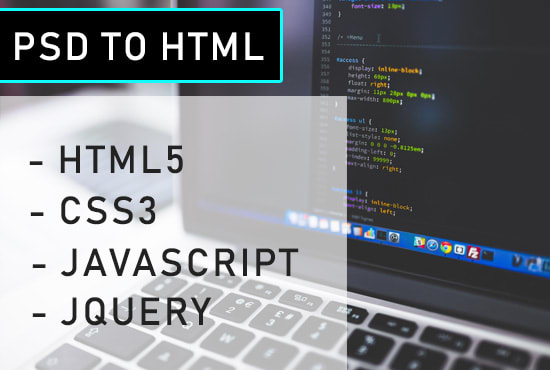Convert your psd design to responsive html, css by Webwork2017 | Fiverr