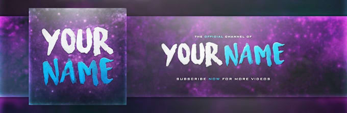 Make a good youtube logo or banner for you by Erroryoutube | Fiverr