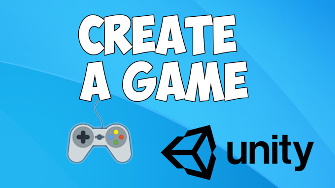 Create a 3d game using unity by Frozenlogic_ | Fiverr