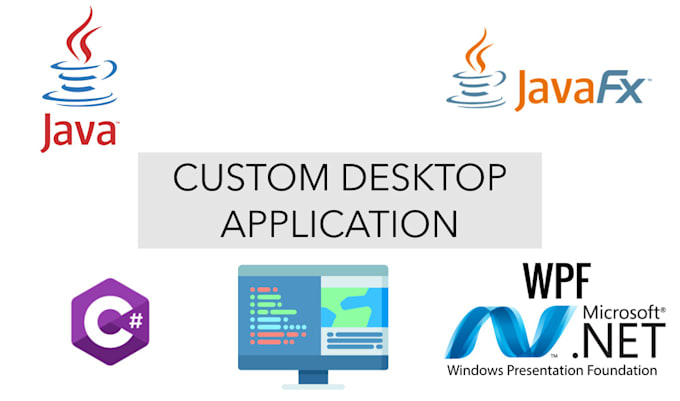 Create a custom desktop application for you by Josu92 | Fiverr