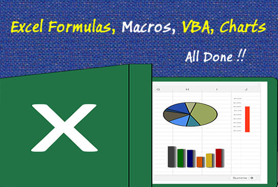 Create excel formulas, pt, macros, vba, dashboards for you by ... Create excel formulas, pt, macros, vba, dashboards for you by ...