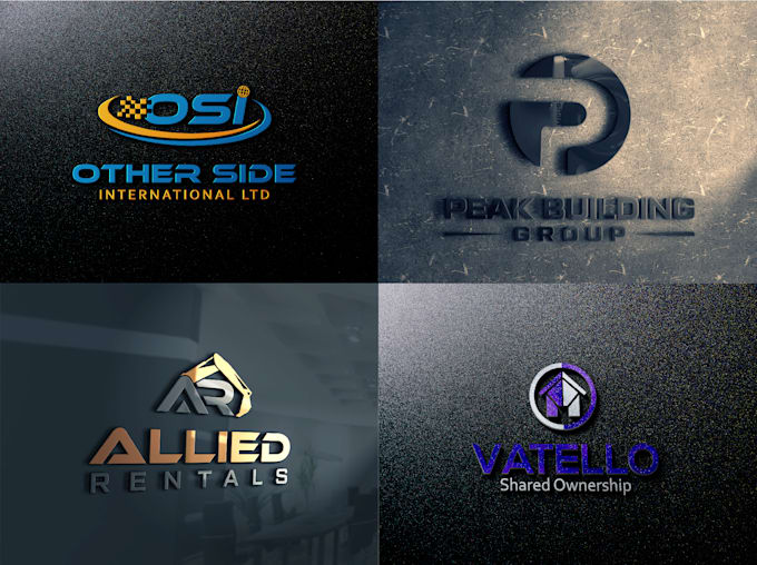 Design high quality 3d logo for your business by Roky360 | Fiverr