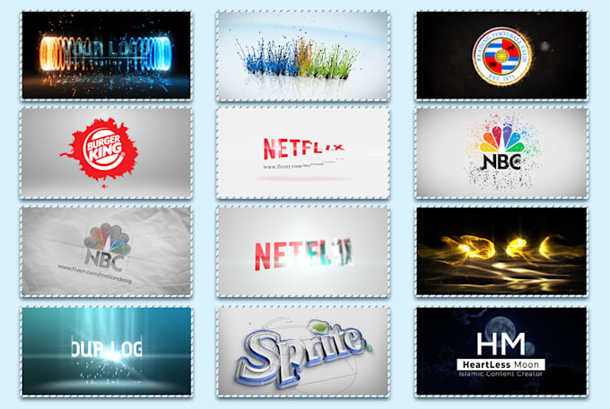 Customize intro video and logo animation by Motiondesign4_u | Fiverr