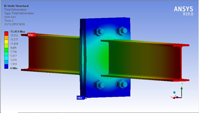 Help you in finite element simulations using ansys and inventor by Fem0101 | Fiverr