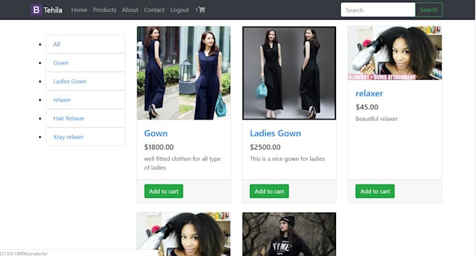 Design A Website Using Python On Django Frame Work By Godswill47 Fiverr
