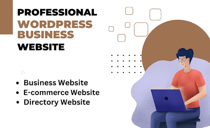 Design and develop a professional business website for you by Shnmhrjn ...