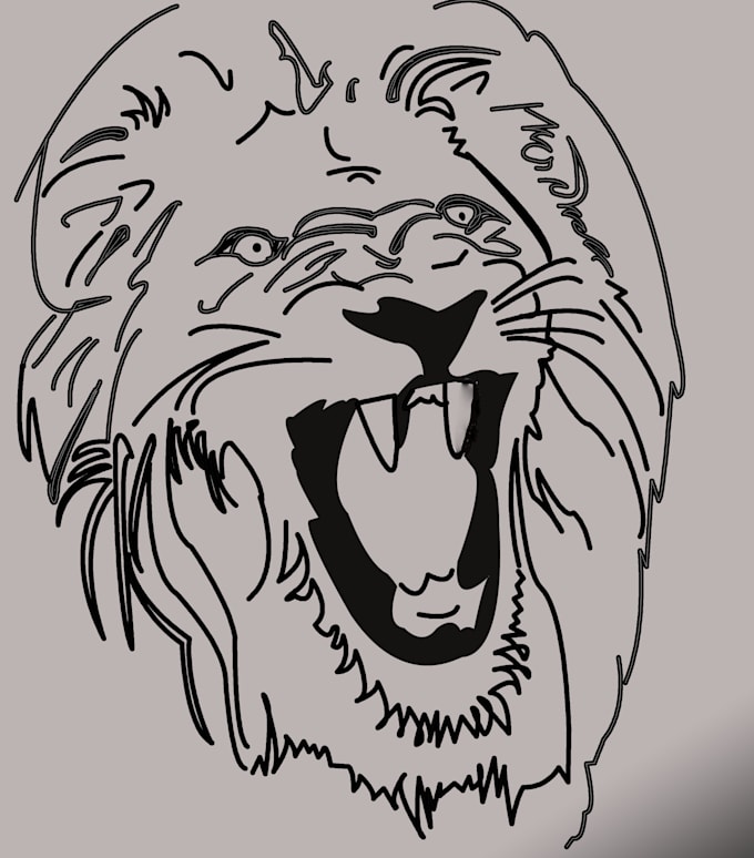 Draw line drawing from your any image with free source file by Adept ...