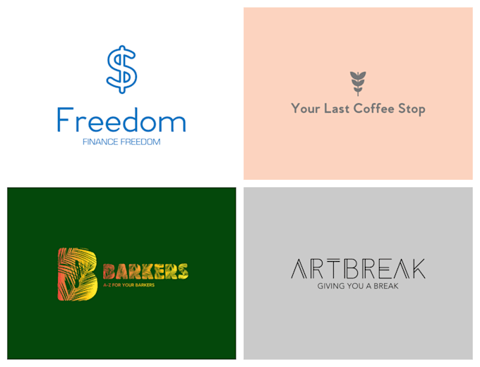 A modern looking simple and functional logo by E80180 | Fiverr