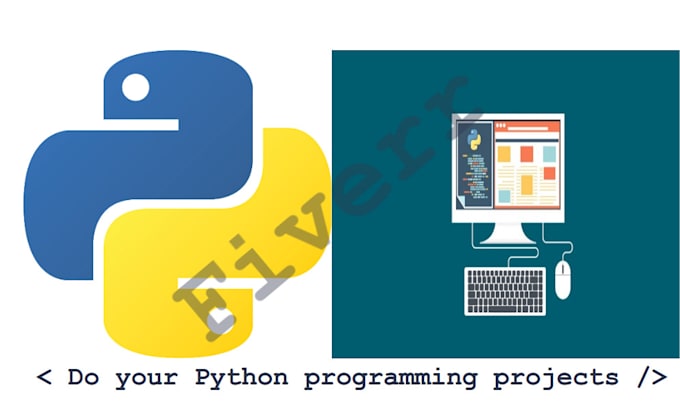 Do your python programming projects by Tobiobadiah | Fiverr